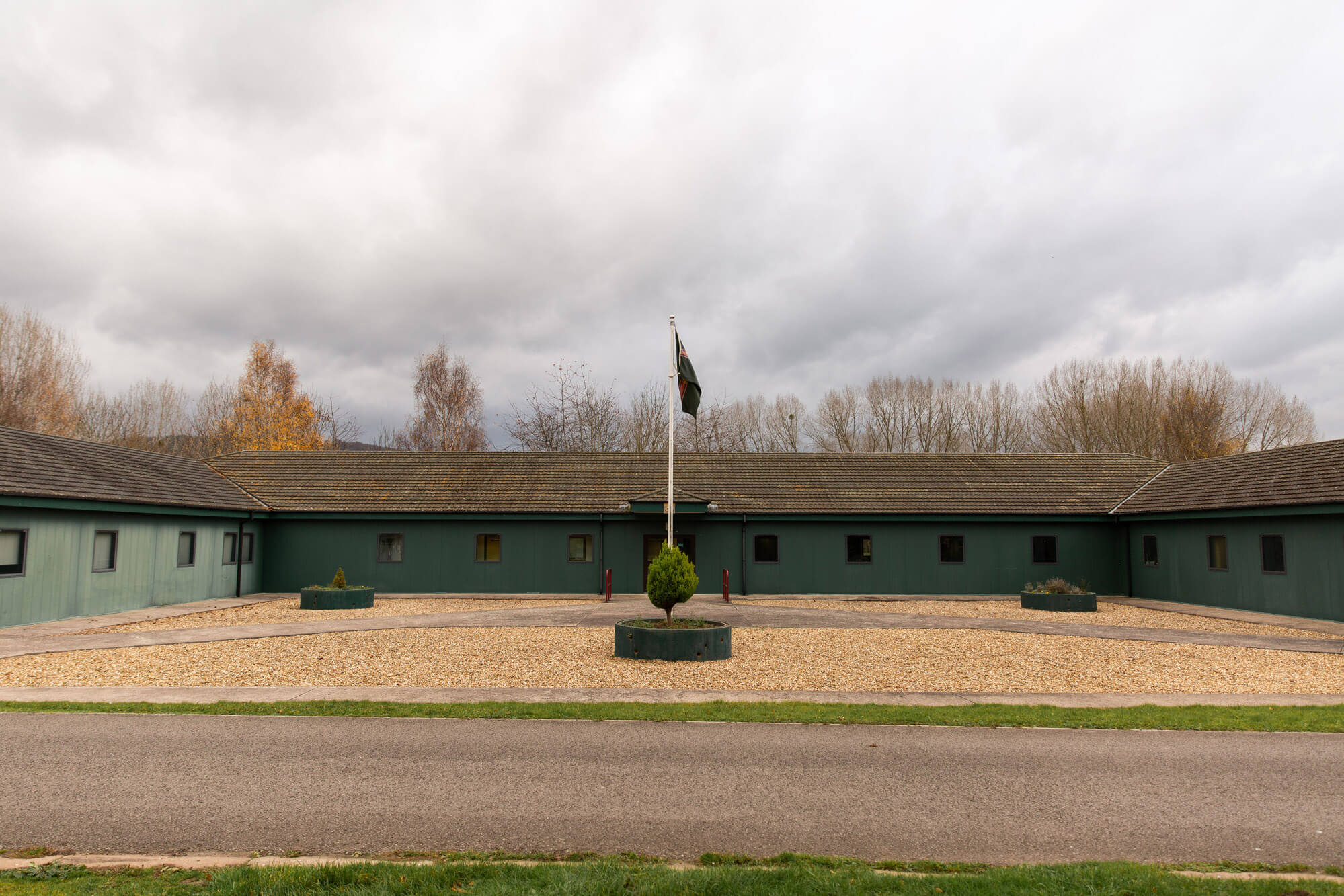 Vauxhall Camp, Monmouth - Alternative Venues RFCA Wales